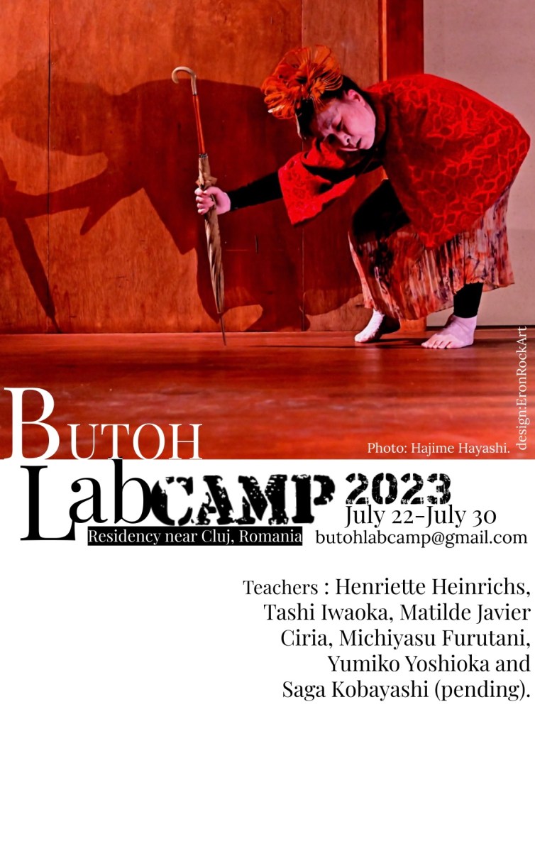 BUTOH LAB CAMP (RUMANIA 2023JUL) – MATILDE