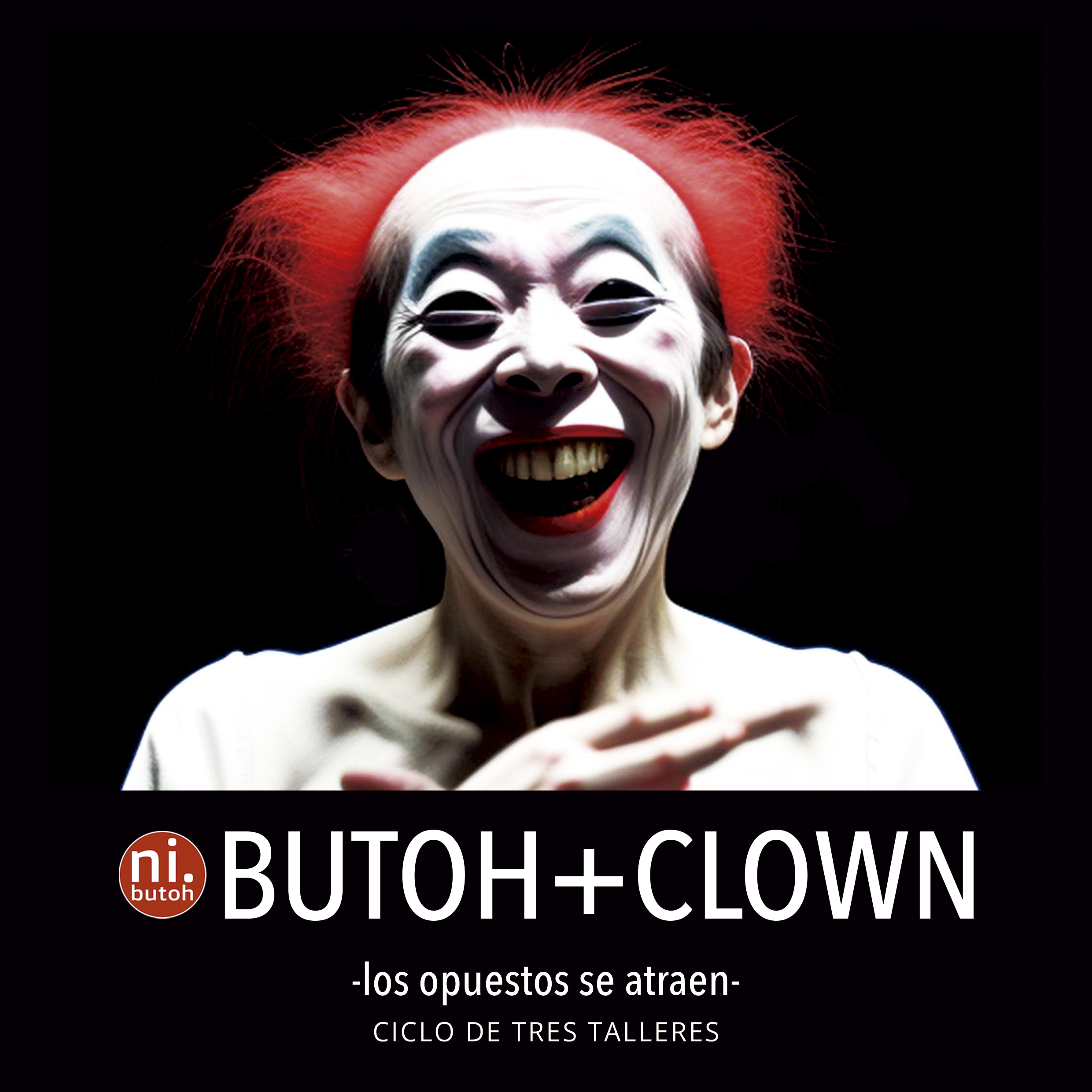 ni.butoh: BUTOH+CLOWN – MATILDE