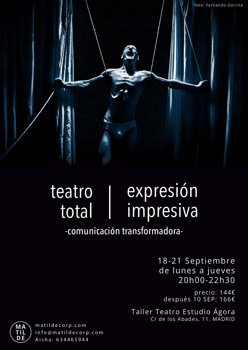 TT: expresión impresiva (MAD 18-21 SEP 2023) – MATILDE